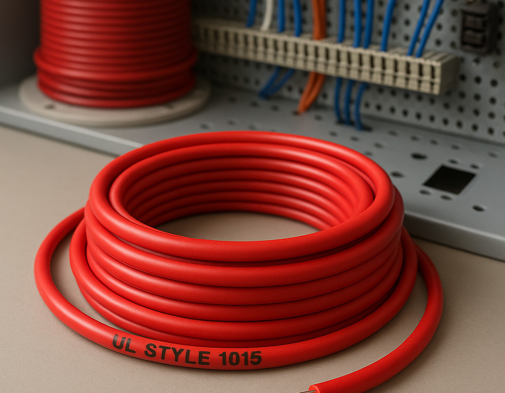 UL Style 1015 Hook-Up Wire - Jaguar Industries